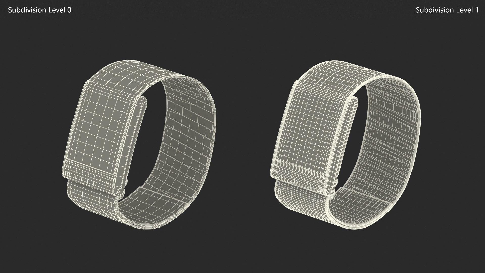 Health Monitoring Band Pink 3D Model - TurboSquid 2115642
