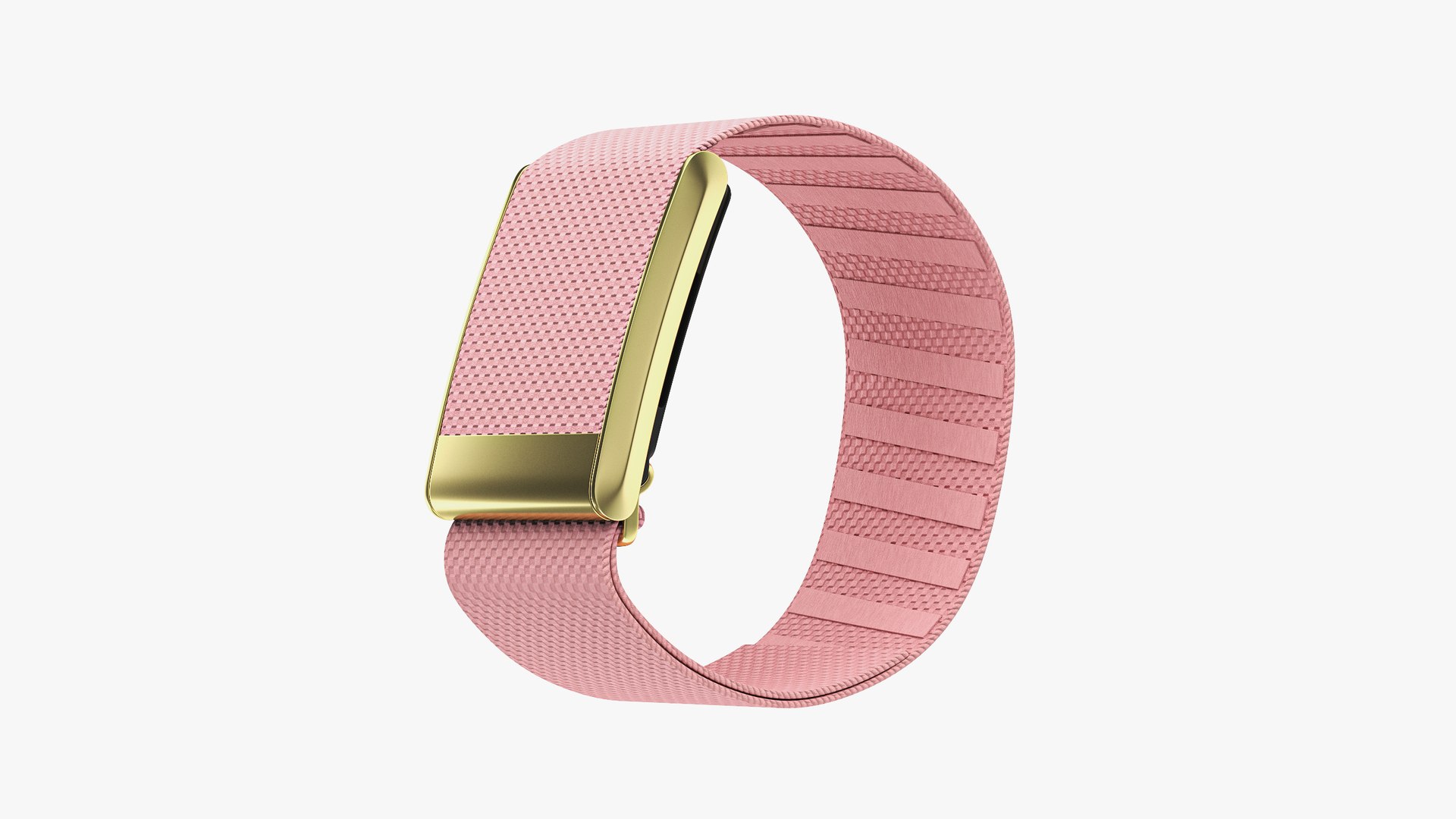 Health Monitoring Band Pink 3D Model - TurboSquid 2115642
