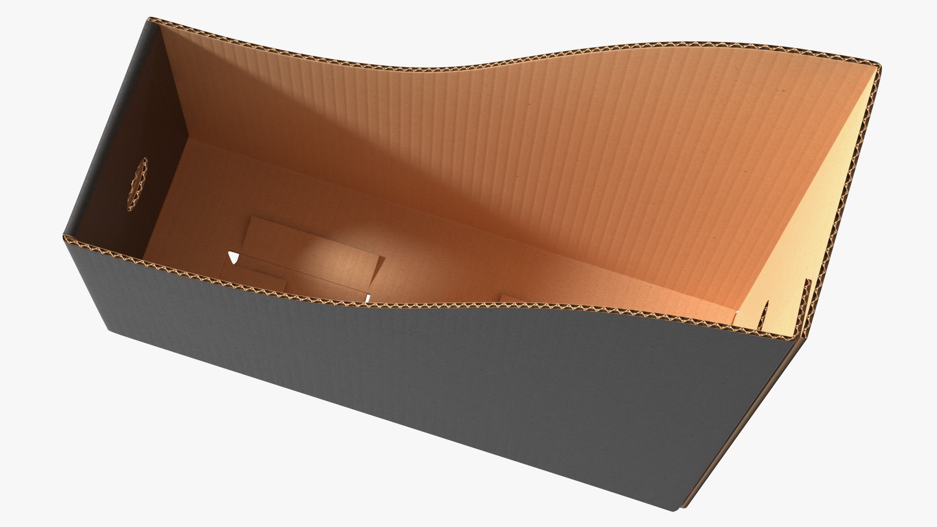 File Holder Organizer Box Black 3D Model - TurboSquid 1774648