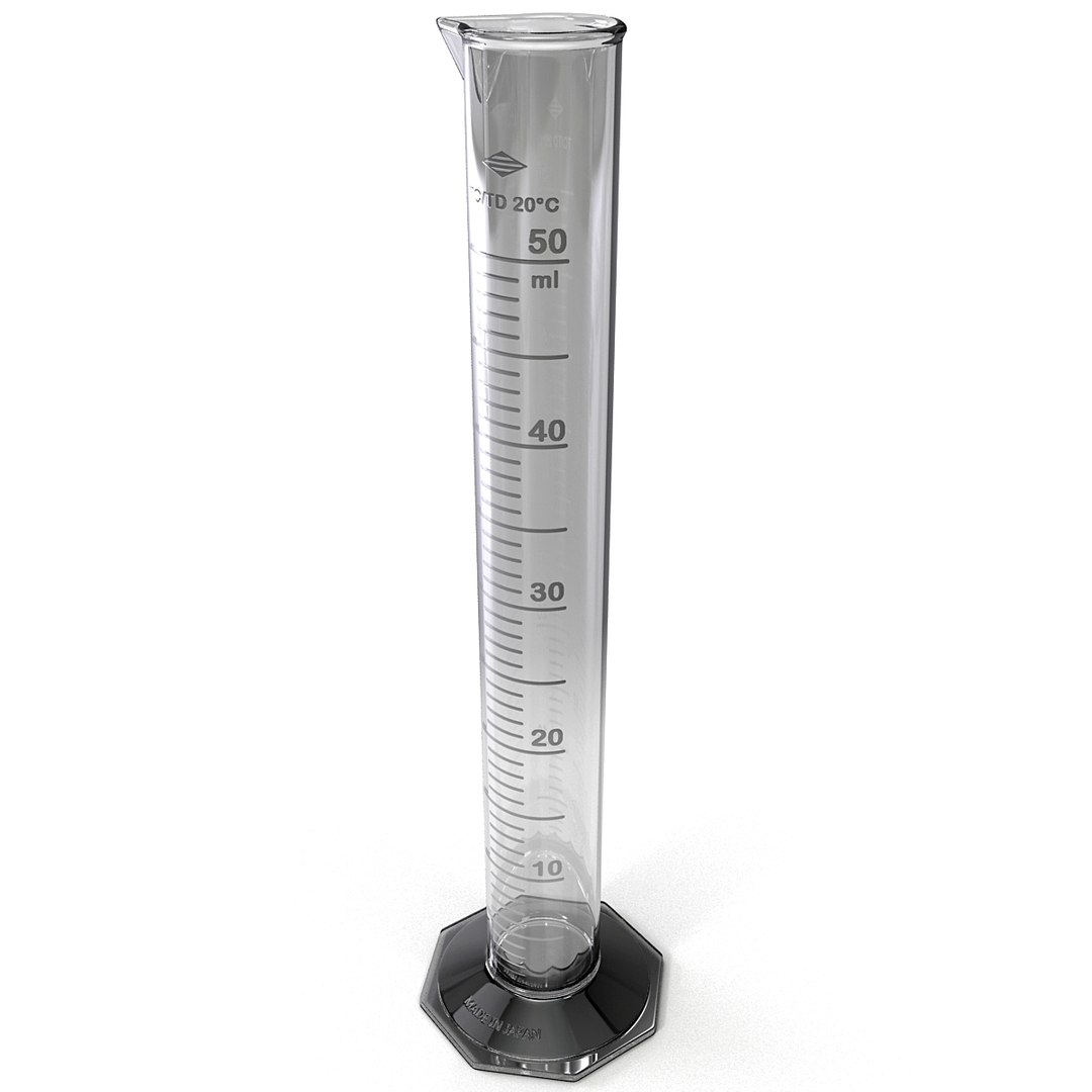 max graduated cylinder 50 ml