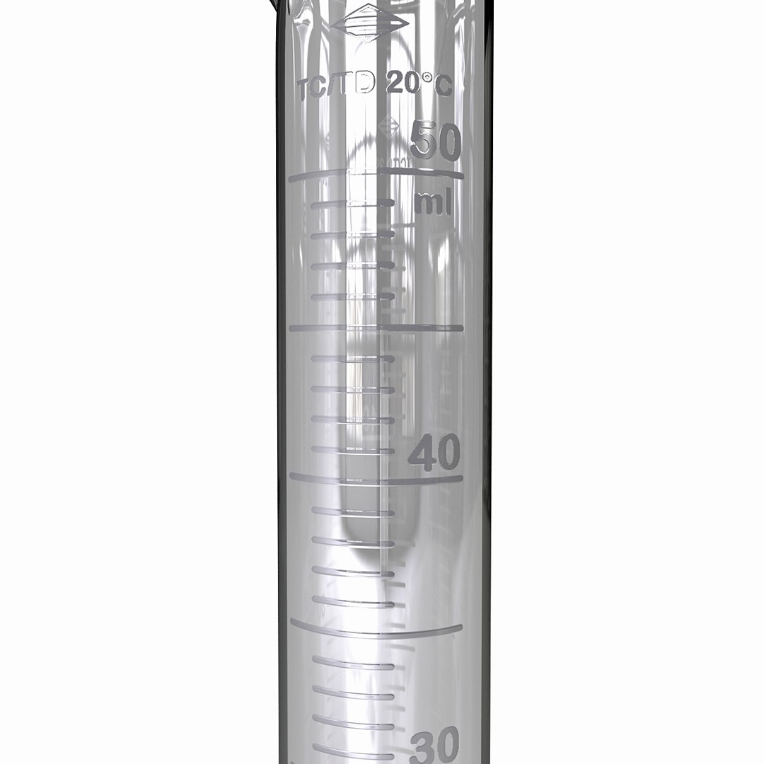 max graduated cylinder 50 ml