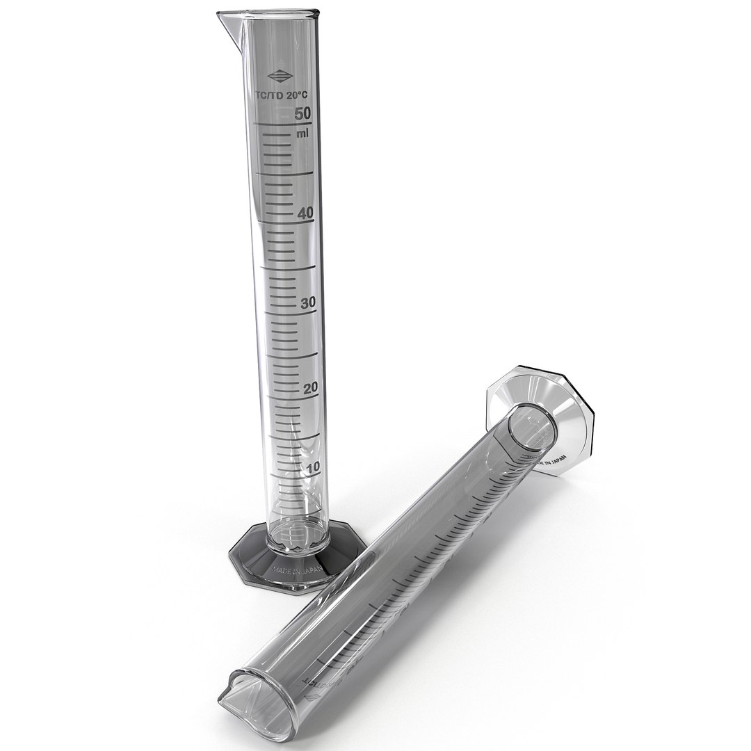 max graduated cylinder 50 ml