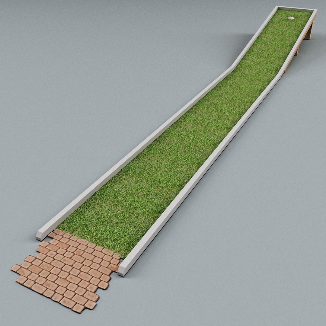3d Model Mini Golf