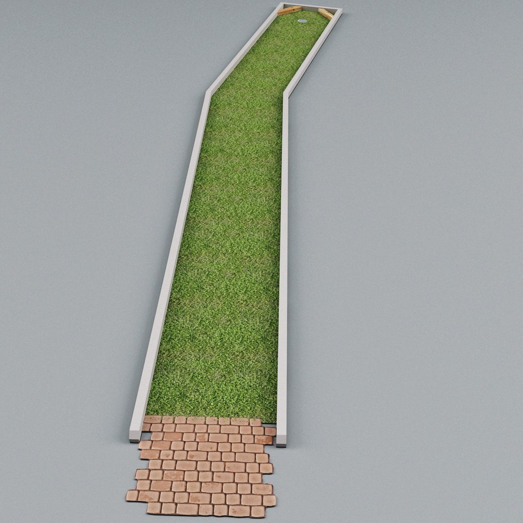 3d Model Mini Golf