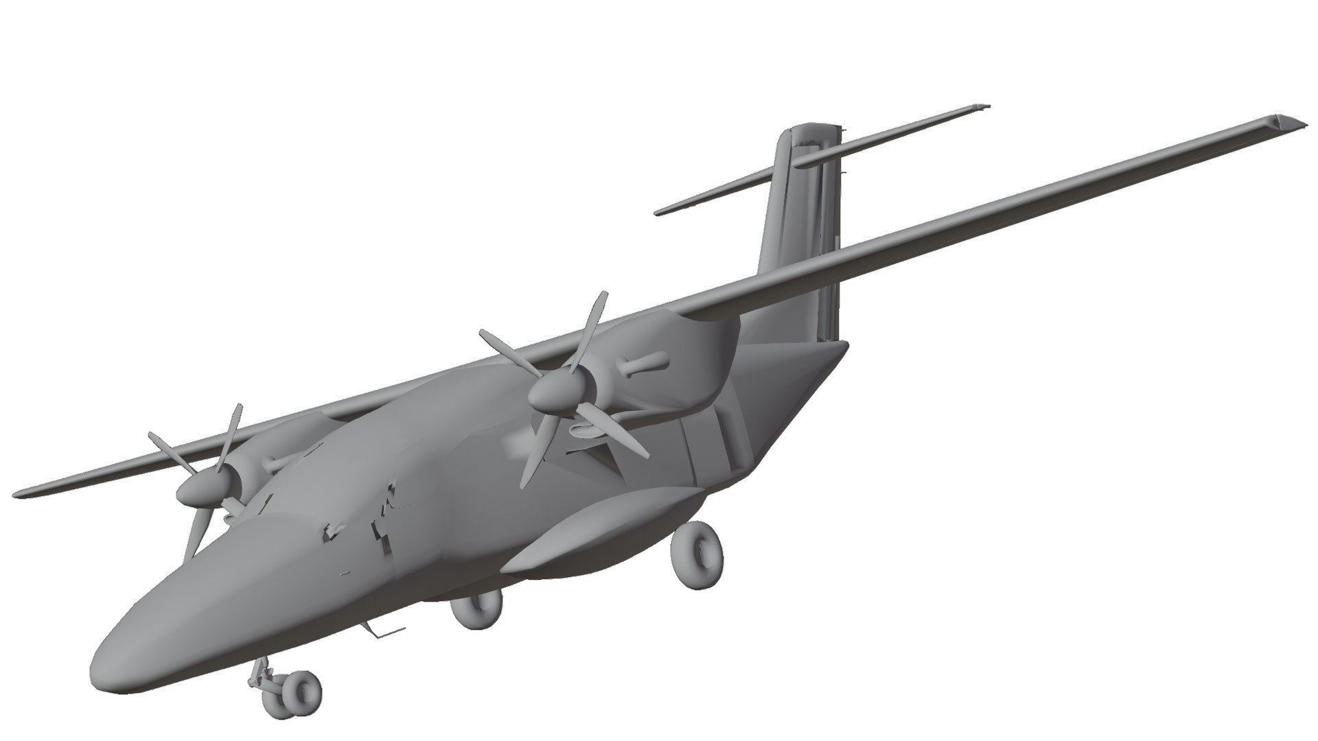 EV55 3D Model - TurboSquid 2240177