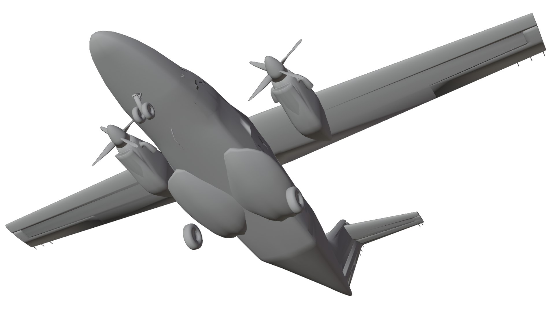 EV55 3D Model - TurboSquid 2240177