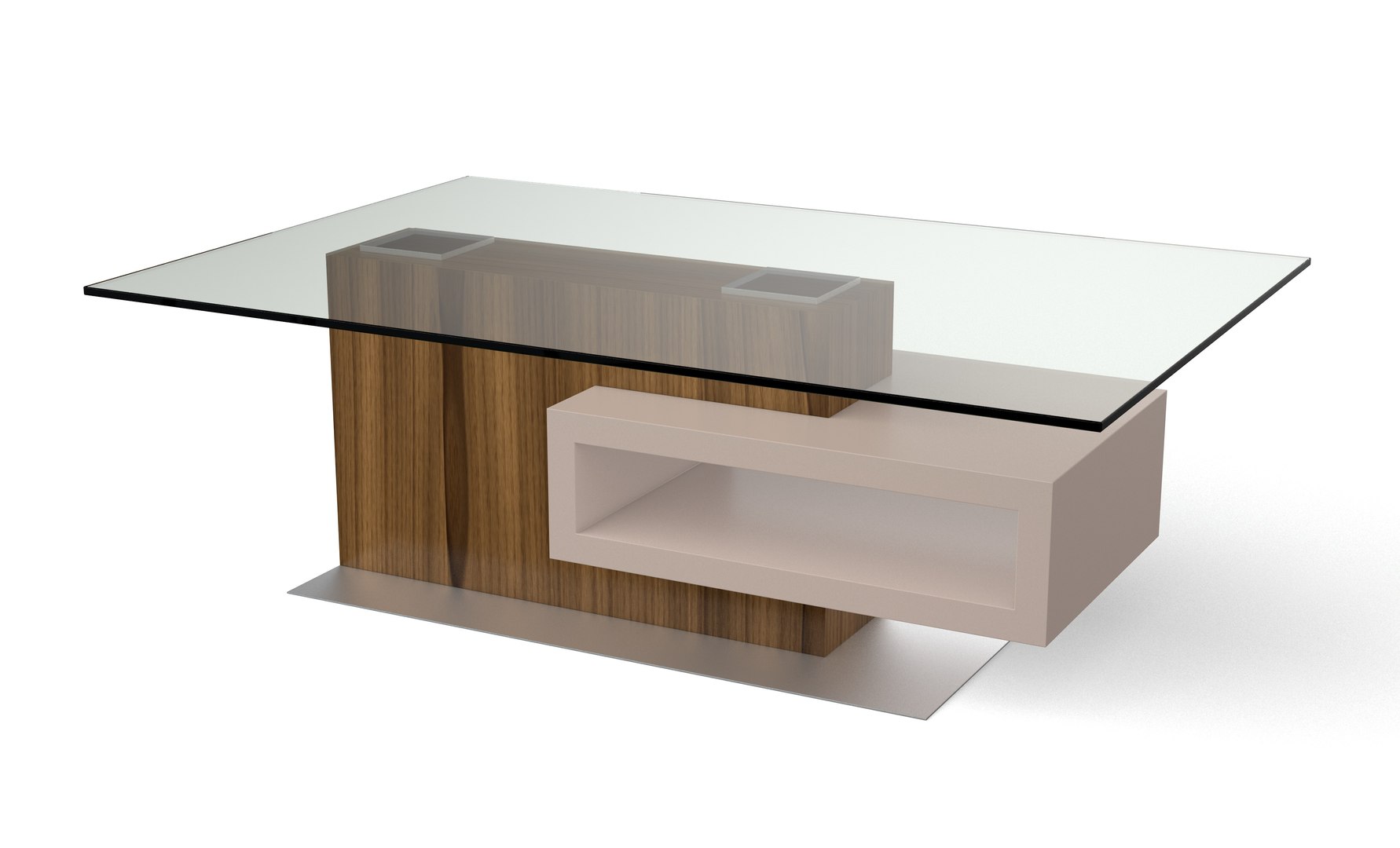 Coffee Tables Collection Model - TurboSquid 2222302