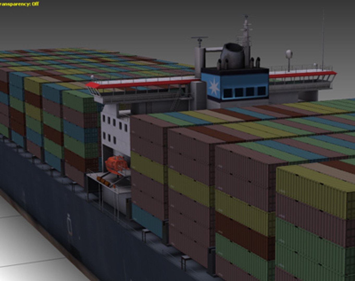 Tasman Ship Class 3d Model