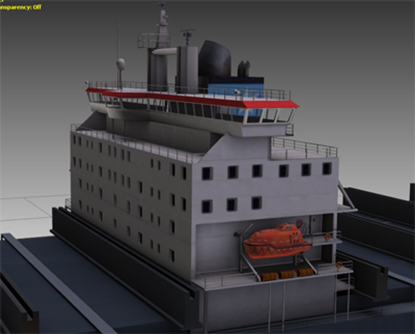 Tasman Ship Class 3d Model
