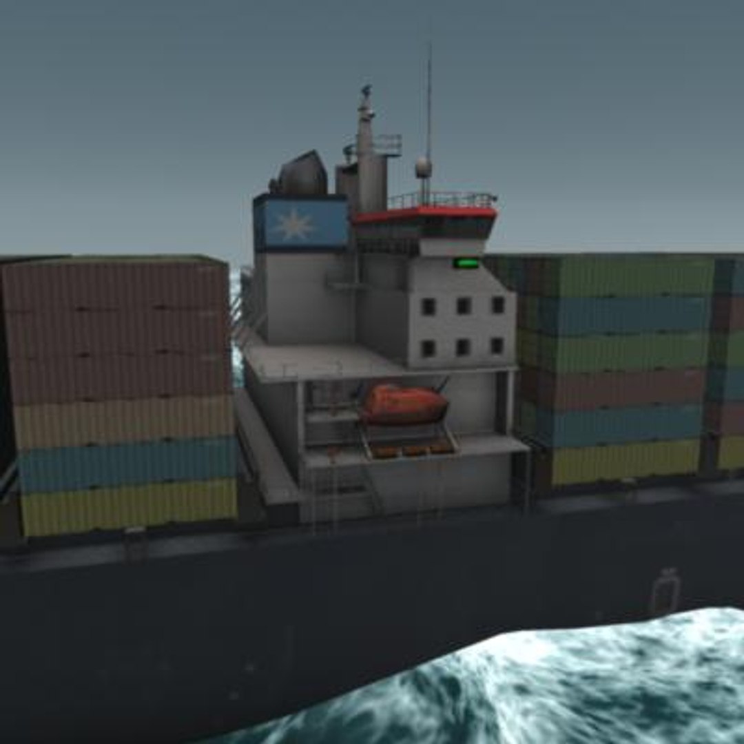 Tasman Ship Class 3d Model