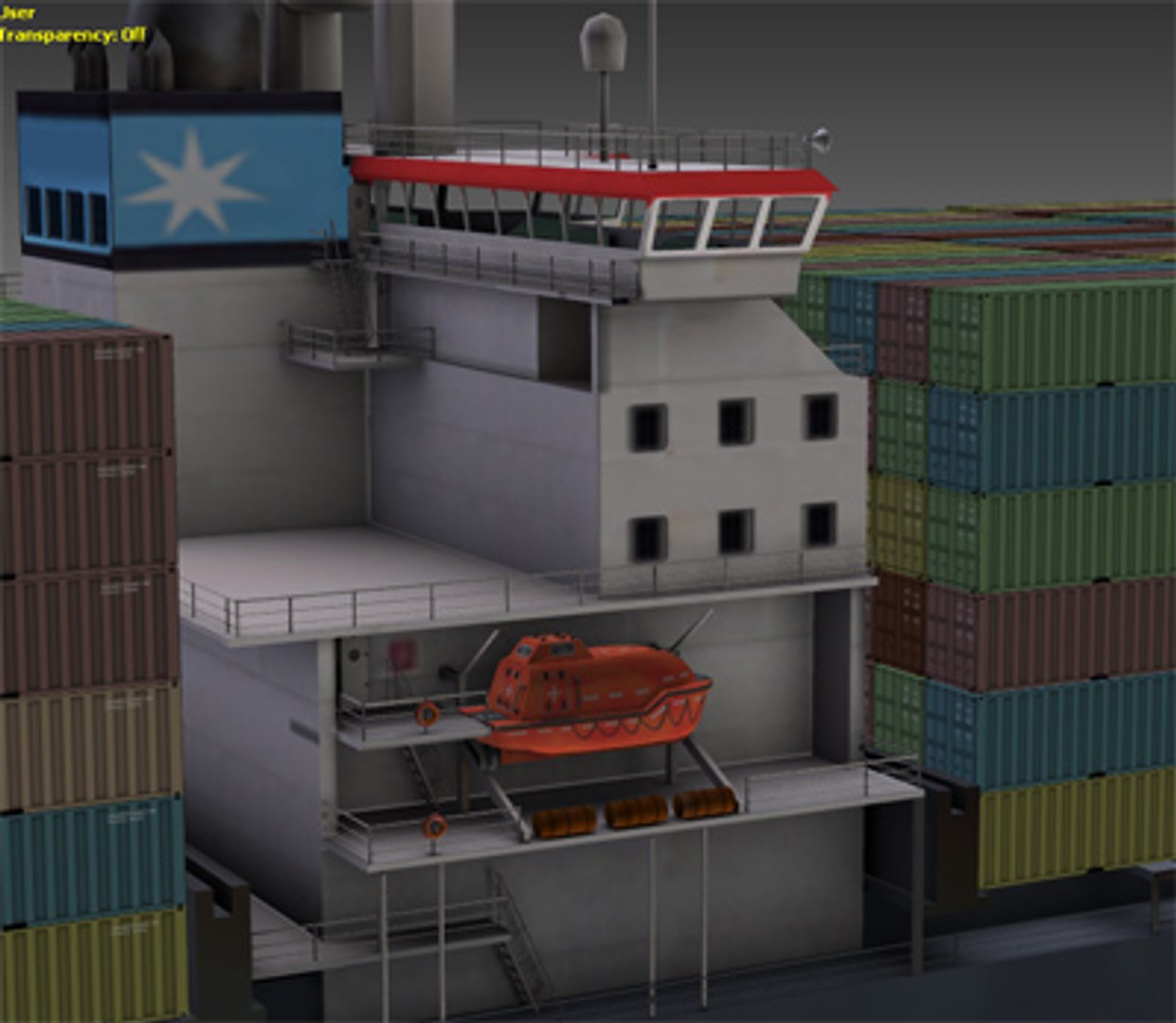 Tasman Ship Class 3d Model