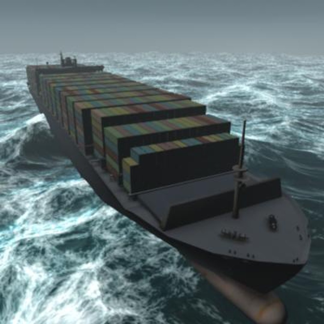 Tasman Ship Class 3d Model