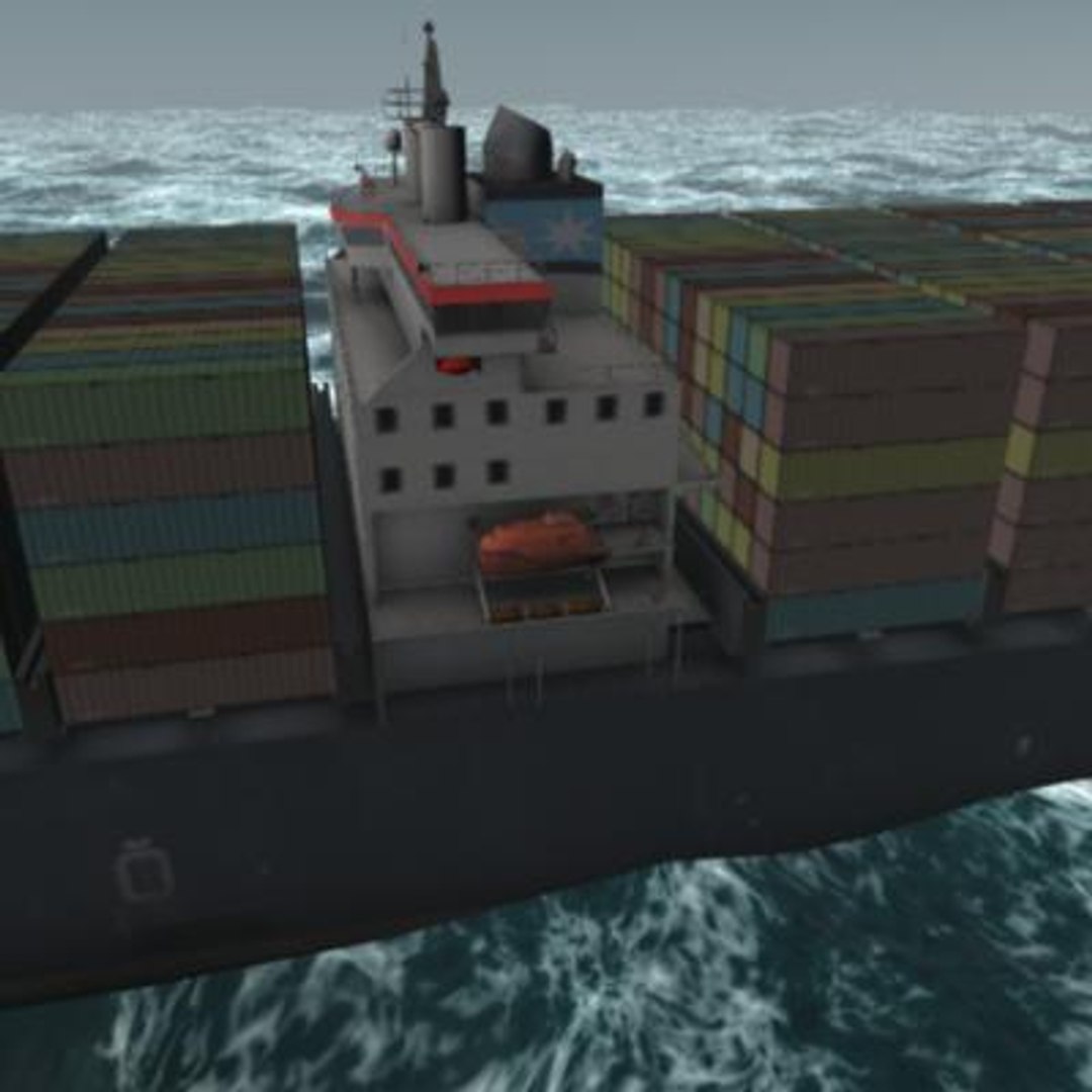 Tasman Ship Class 3d Model