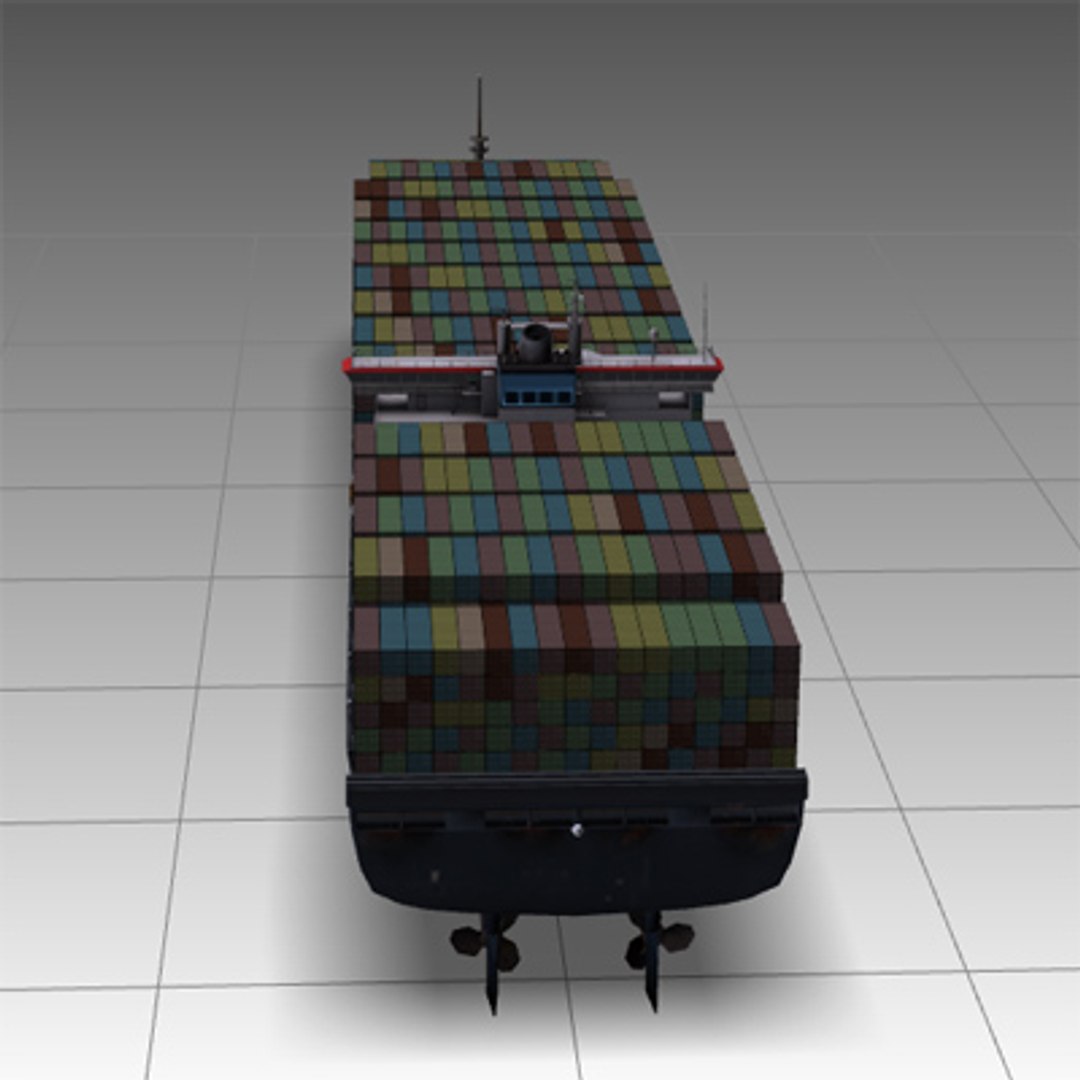 Tasman Ship Class 3d Model