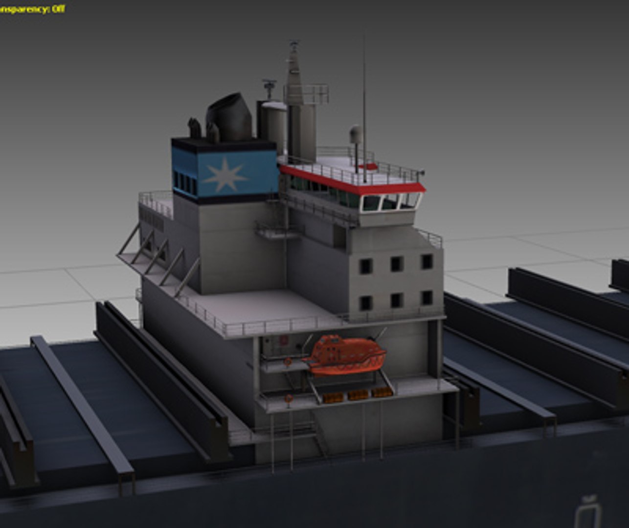 Tasman Ship Class 3d Model
