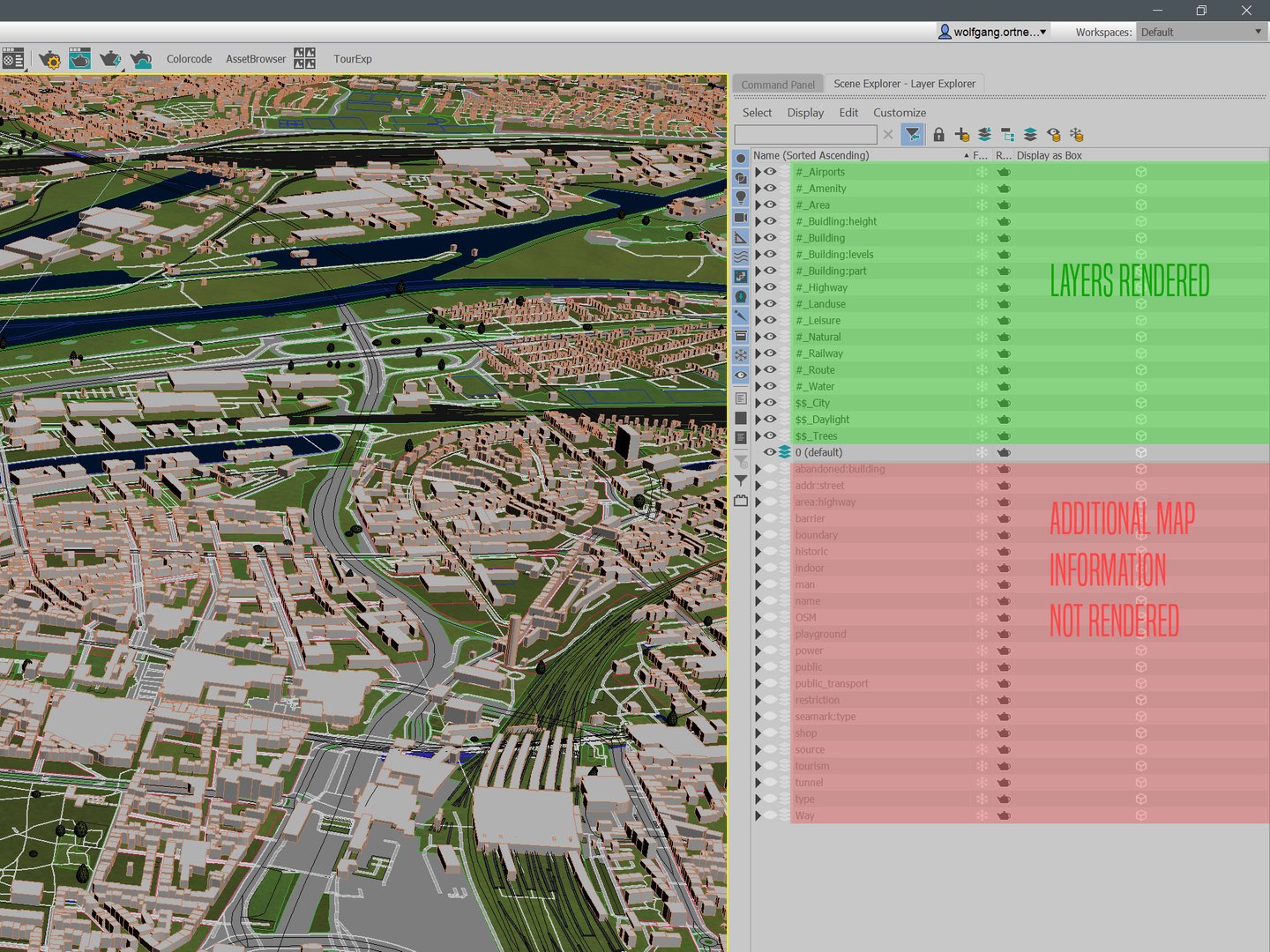Buildings Houses Maps Model - TurboSquid 1454773
