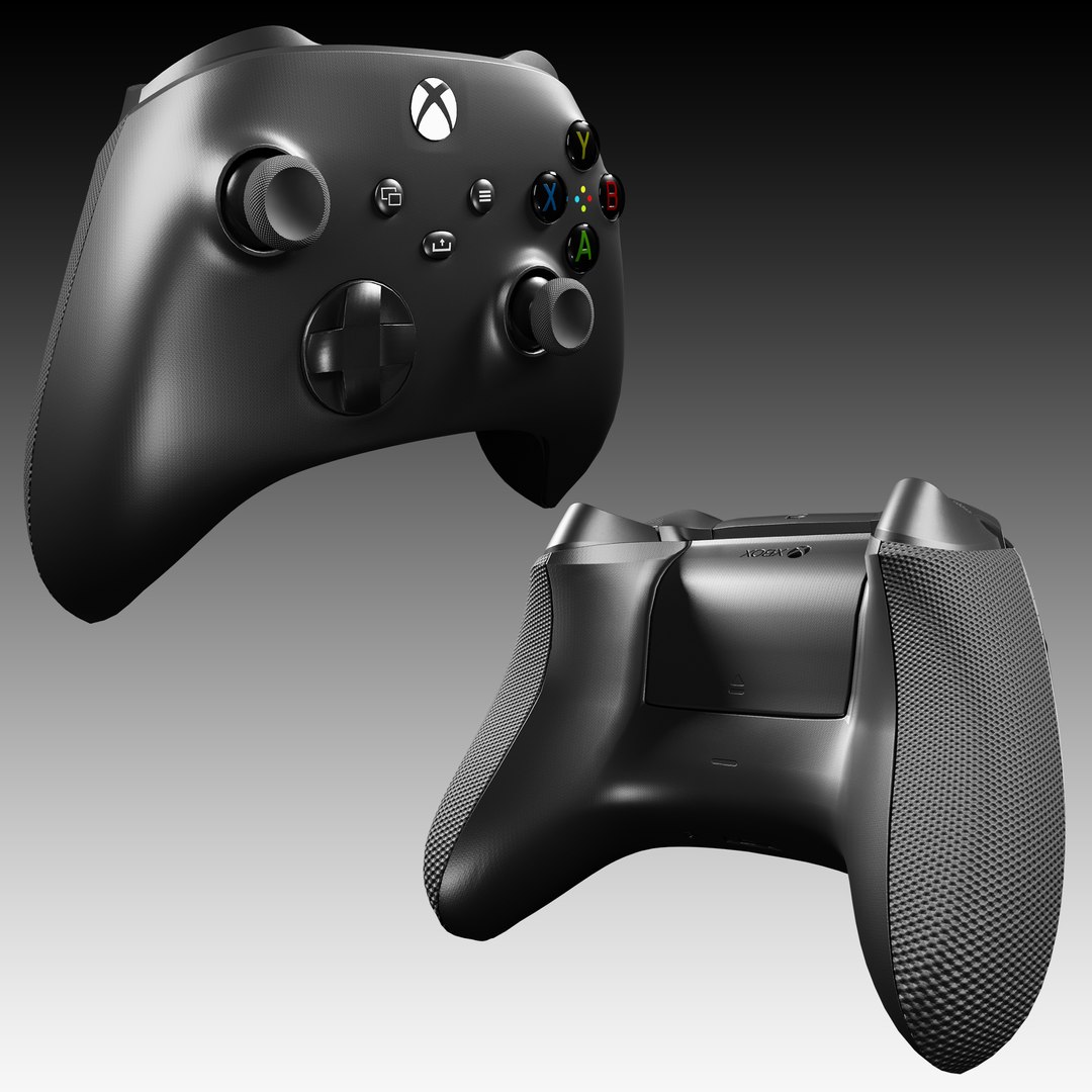 X-BOX Series XS Control 3D Model - TurboSquid 1757757