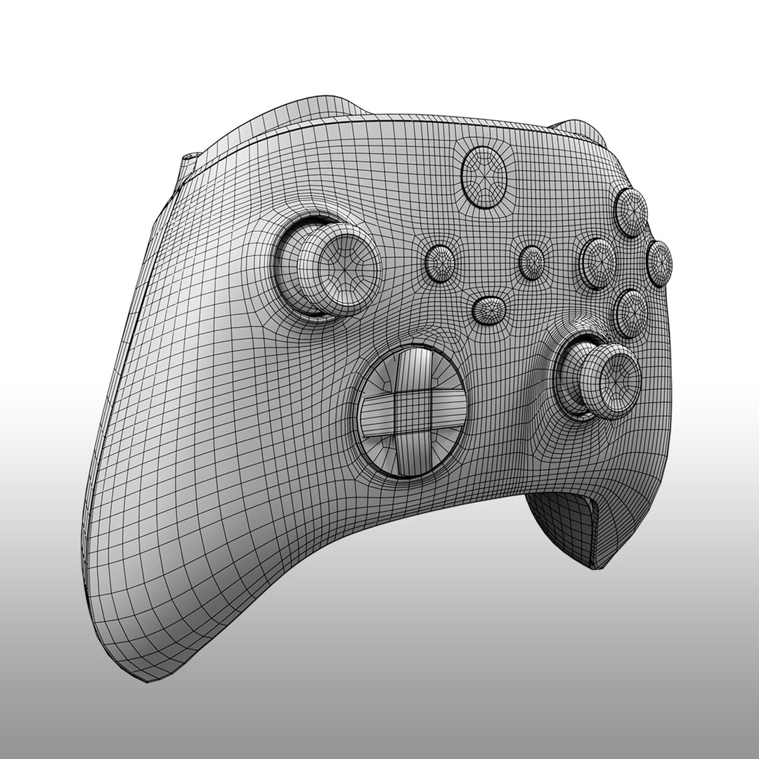 X-BOX Series XS Control 3D Model - TurboSquid 1757757