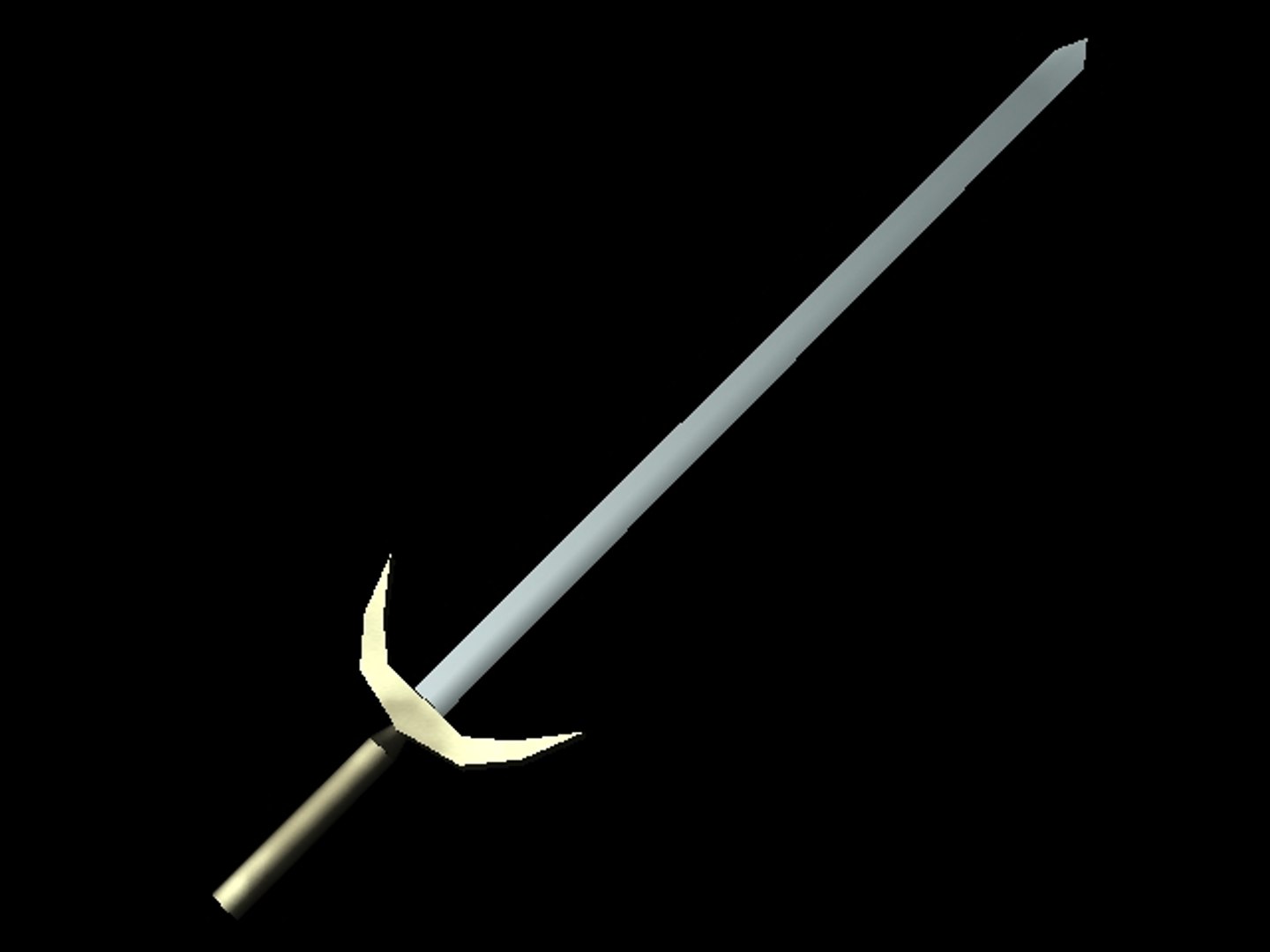 Free Sword 3d Model