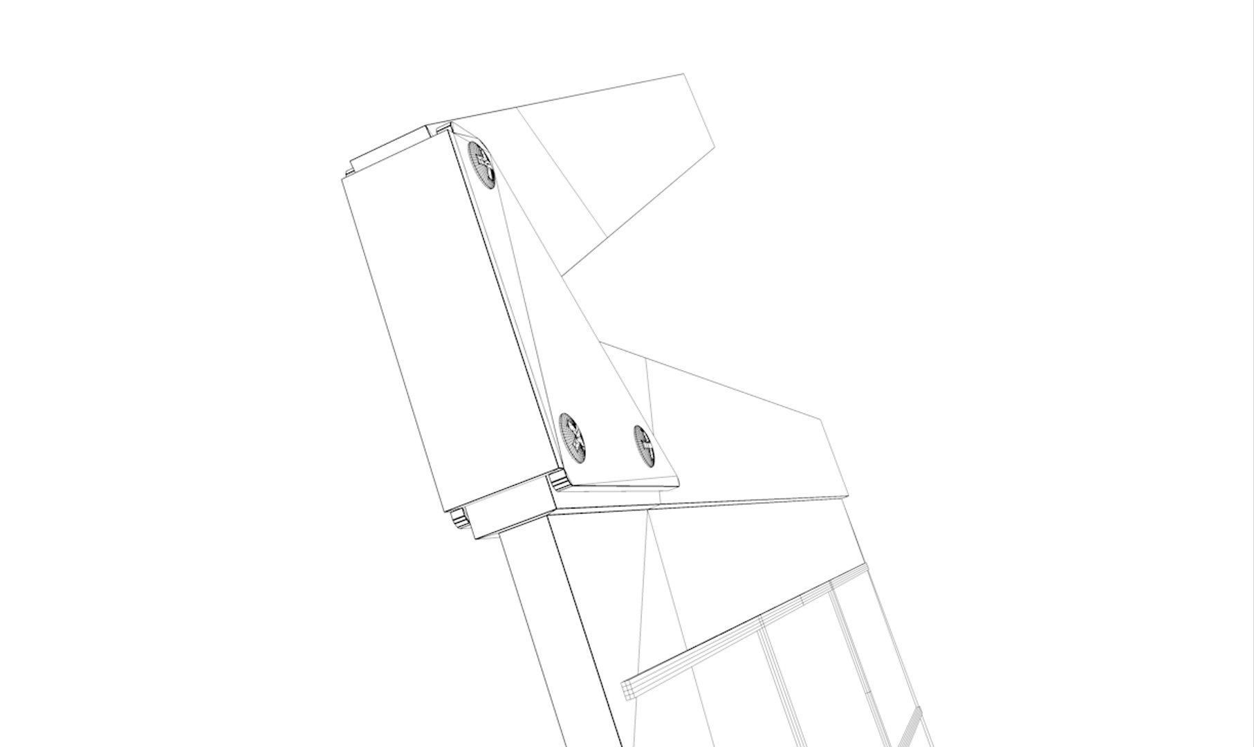 3d Clapperboard Clapper Model