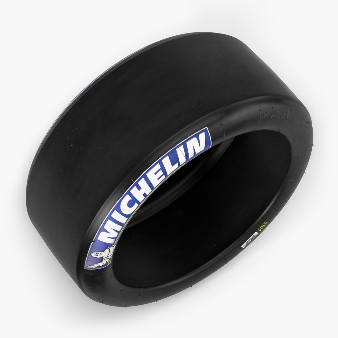 3d ma michelin race slick tire