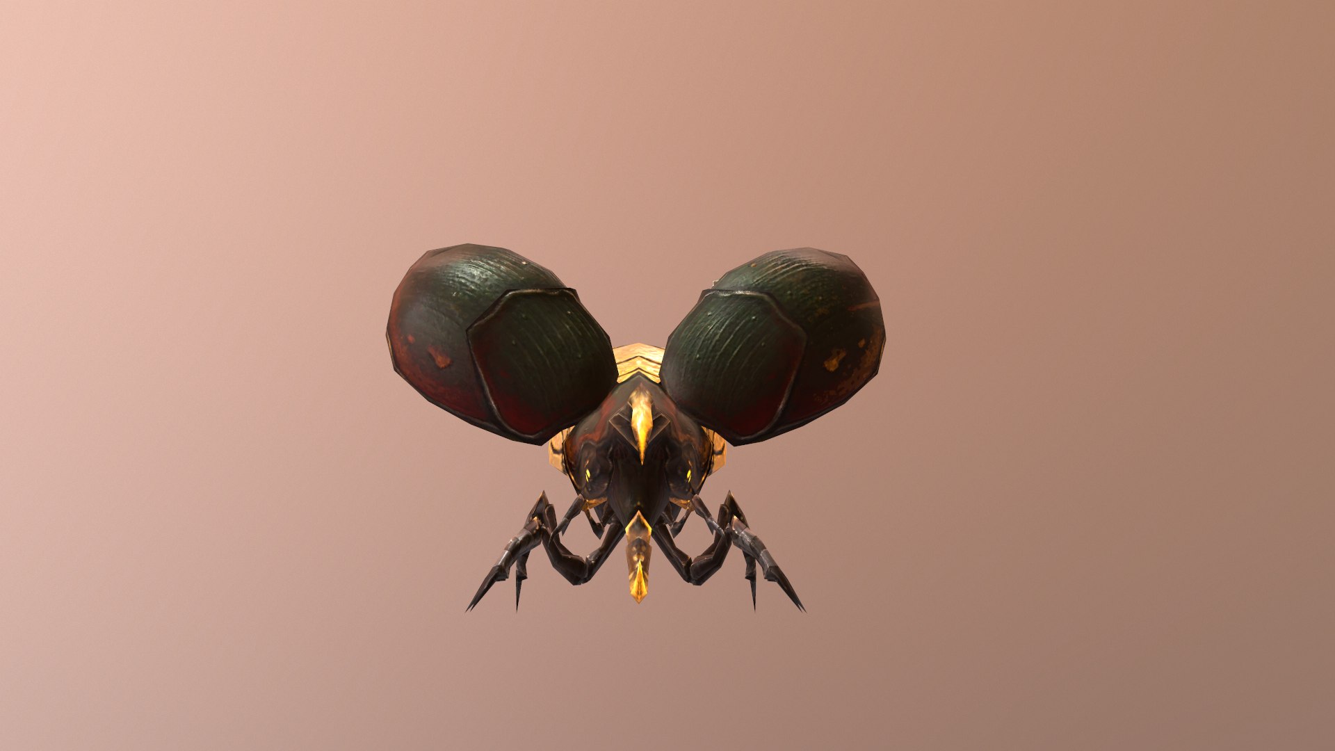 3D Herc Beetle - TurboSquid 2124669