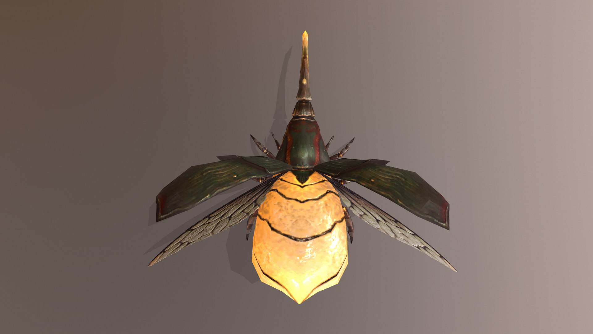 3D Herc Beetle - TurboSquid 2124669