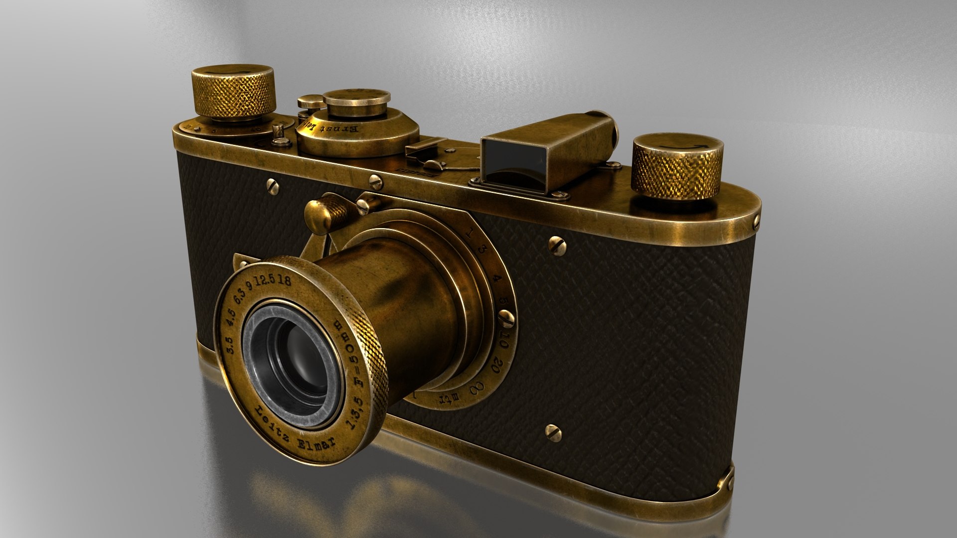 Leica Luxus Camera 3D - TurboSquid 1348809