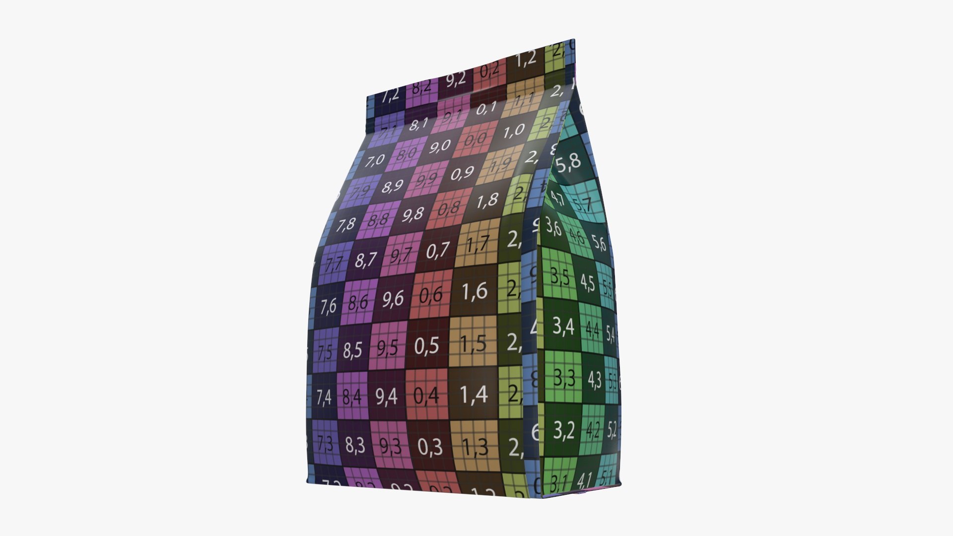 Small Pack Package 3D Model - TurboSquid 1513071