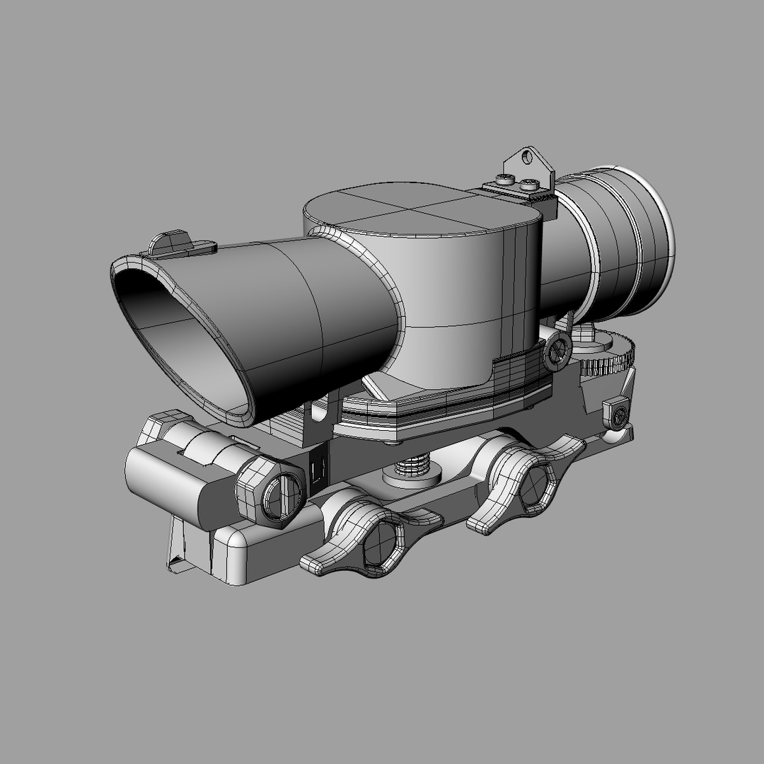 Obj Sight Susat Telescopic L9a1