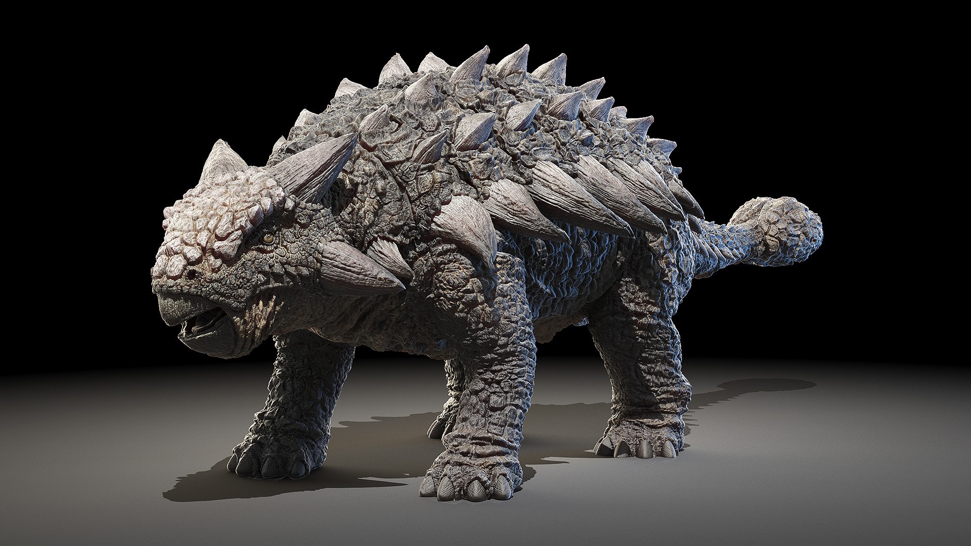 3D Ankylosaurus - TurboSquid 1579033