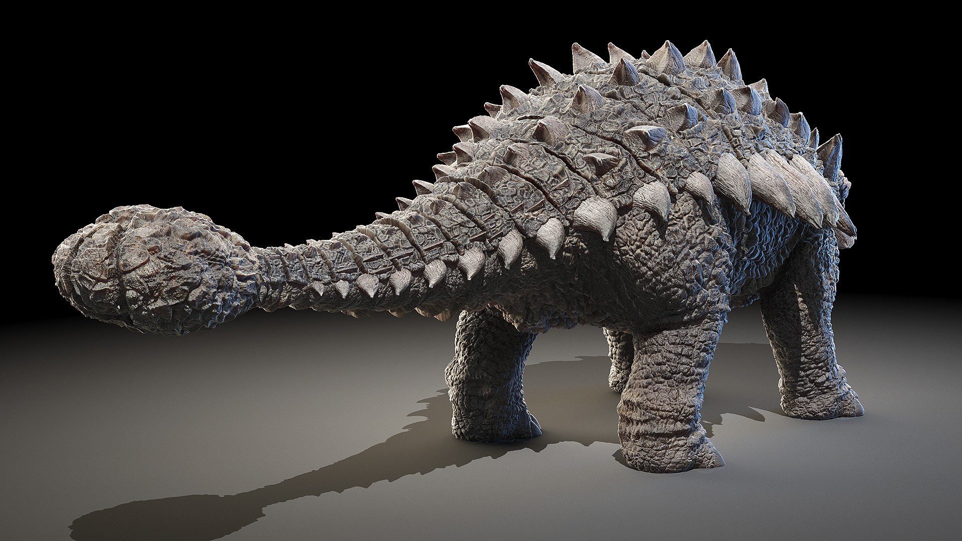 3D Ankylosaurus - TurboSquid 1579033