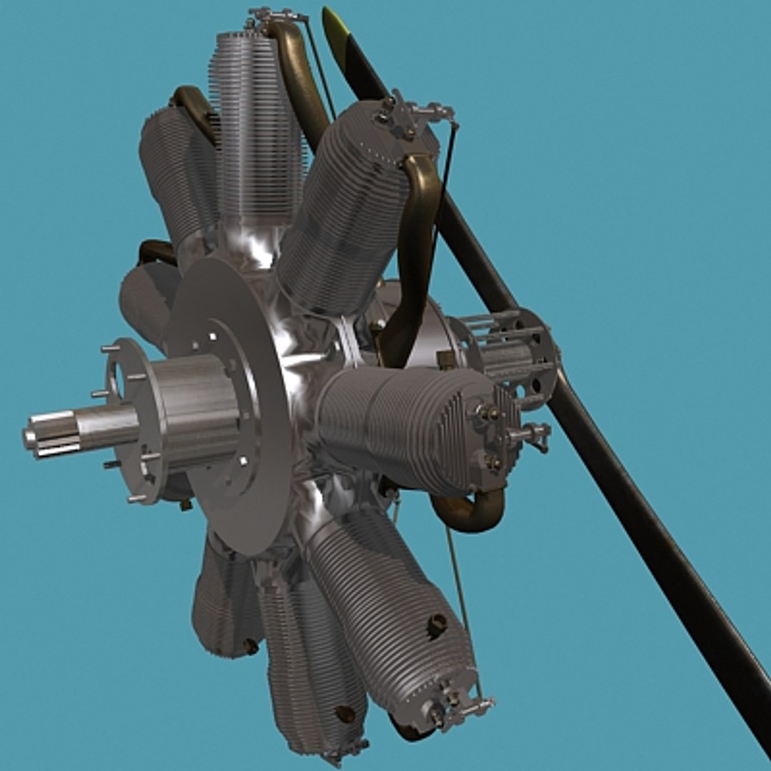 Avia Engine 3d Max