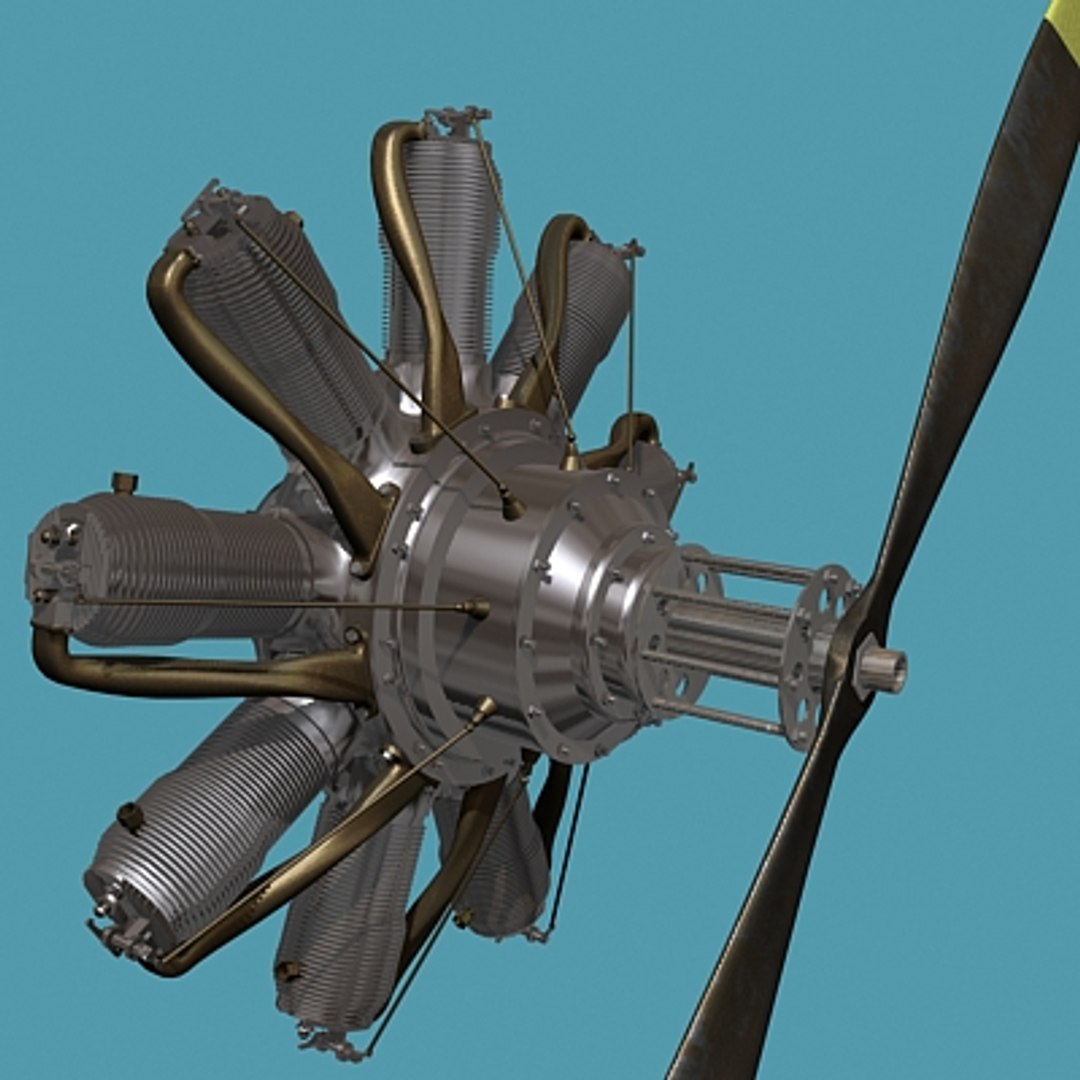 Avia Engine 3d Max
