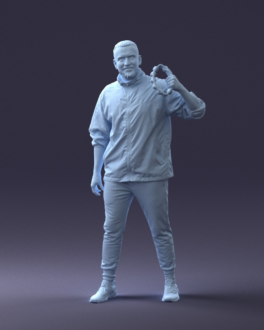 Musician Character 3D Model - TurboSquid 1387976
