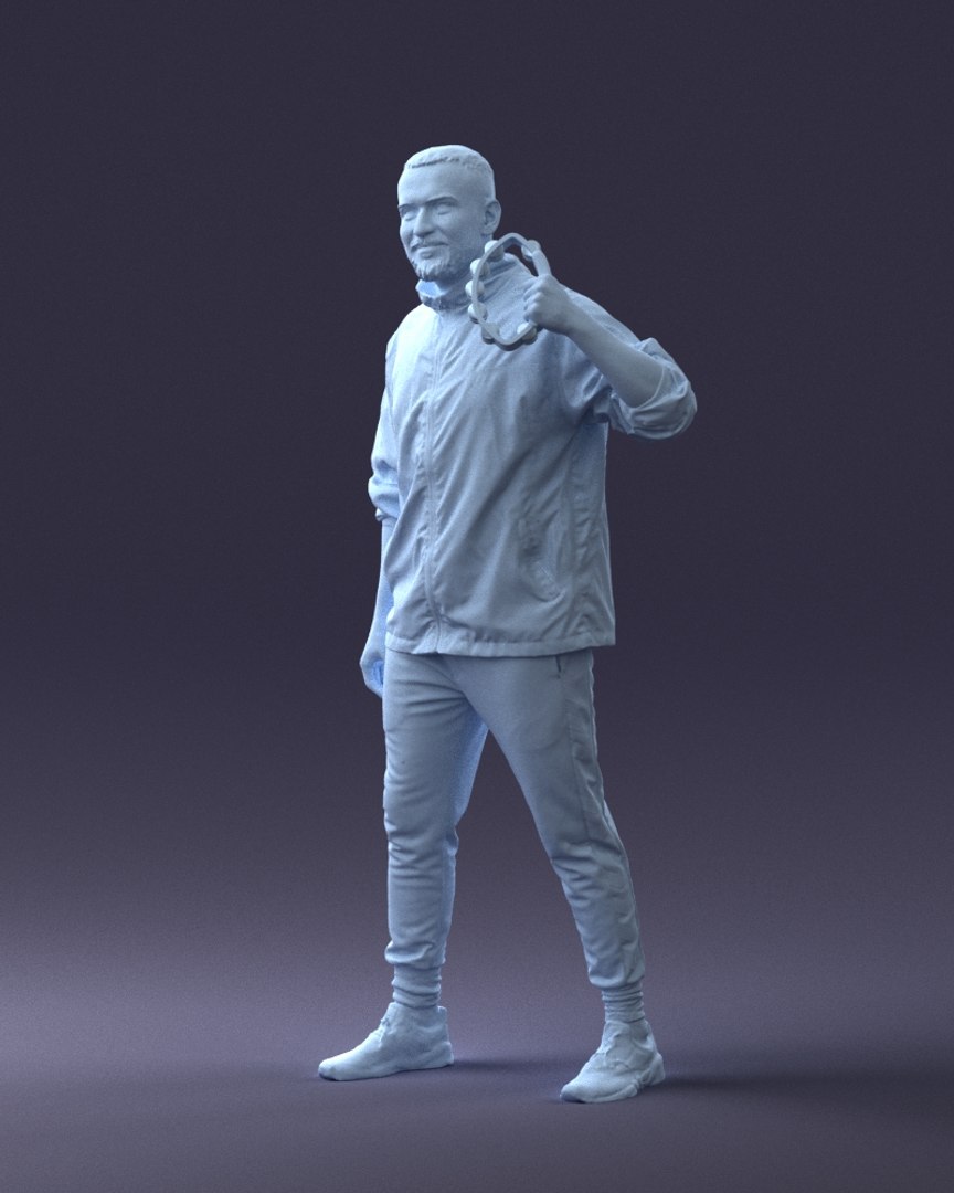 Musician Character 3D Model - TurboSquid 1387976