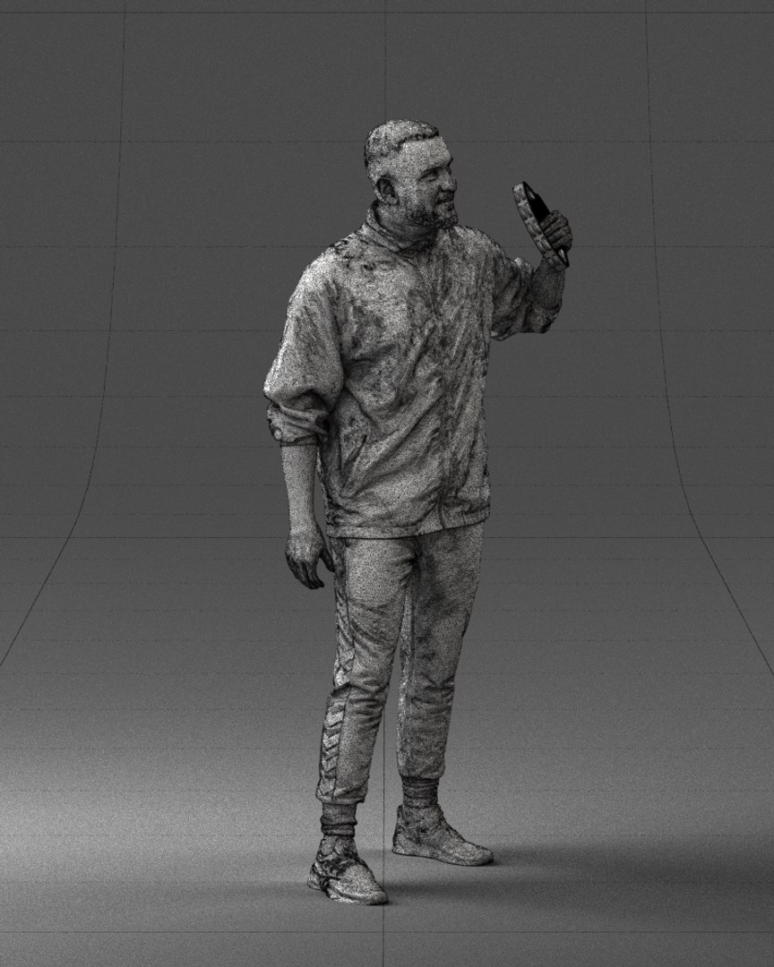 Musician Character 3D Model - TurboSquid 1387976