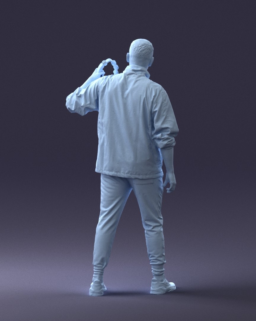 Musician Character 3D Model - TurboSquid 1387976