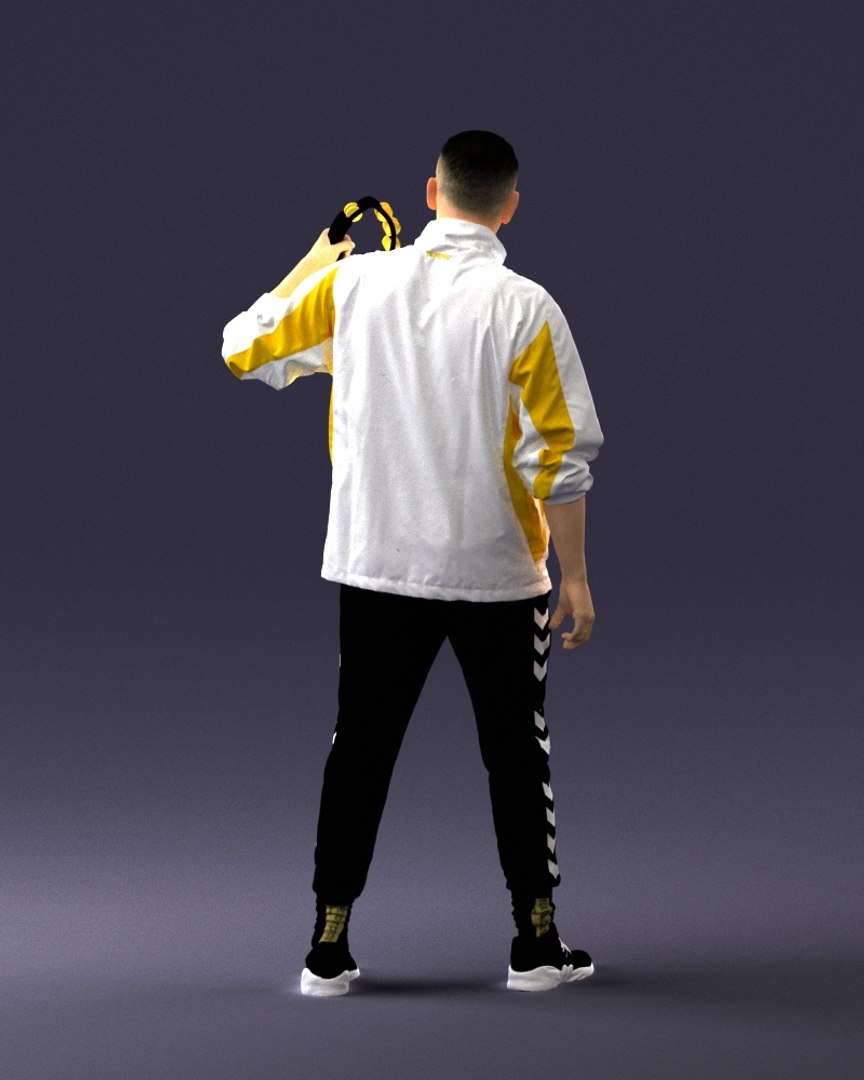 Musician Character 3D Model - TurboSquid 1387976