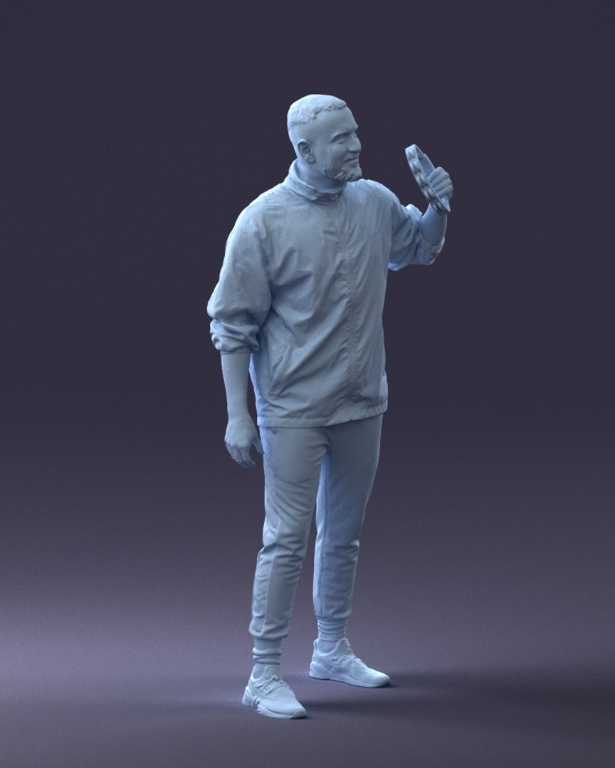 Musician Character 3D Model - TurboSquid 1387976