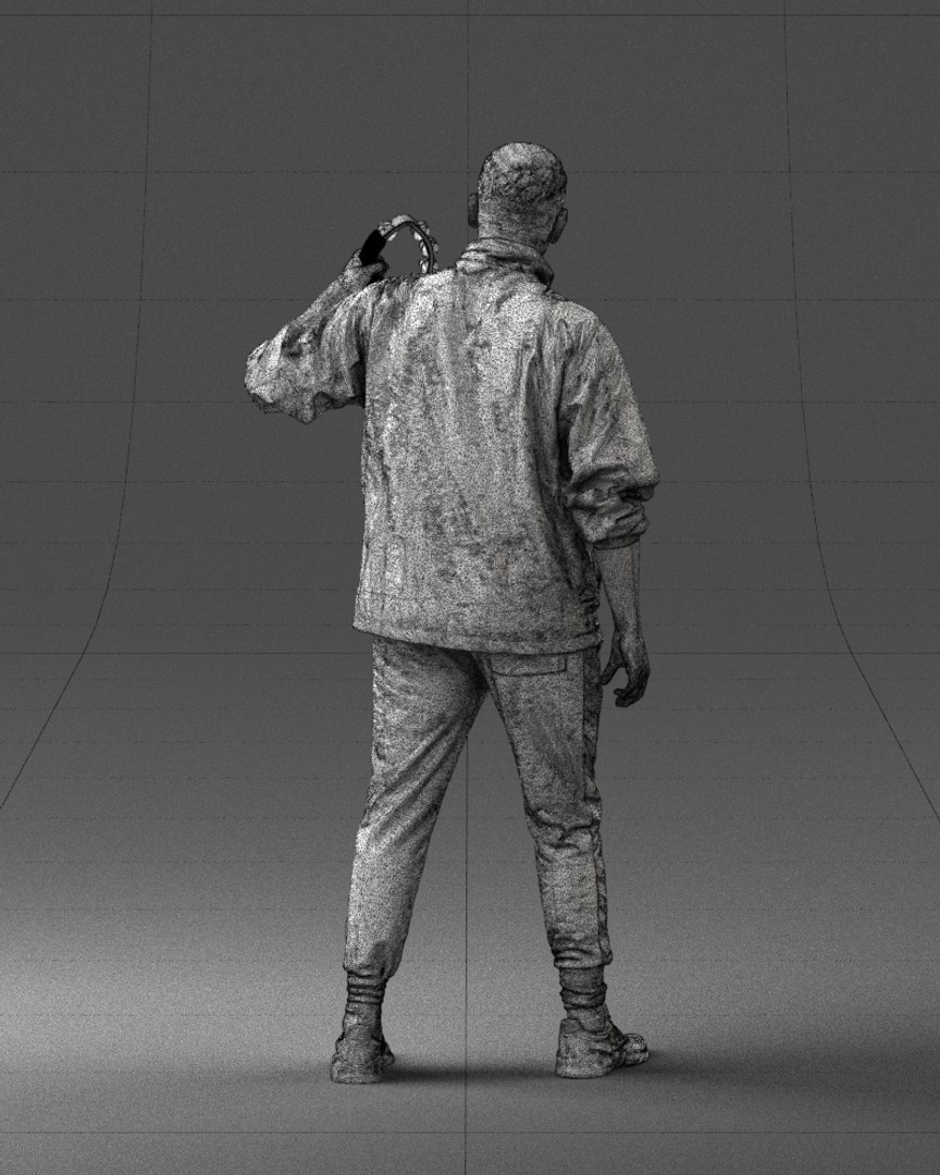 Musician Character 3D Model - TurboSquid 1387976