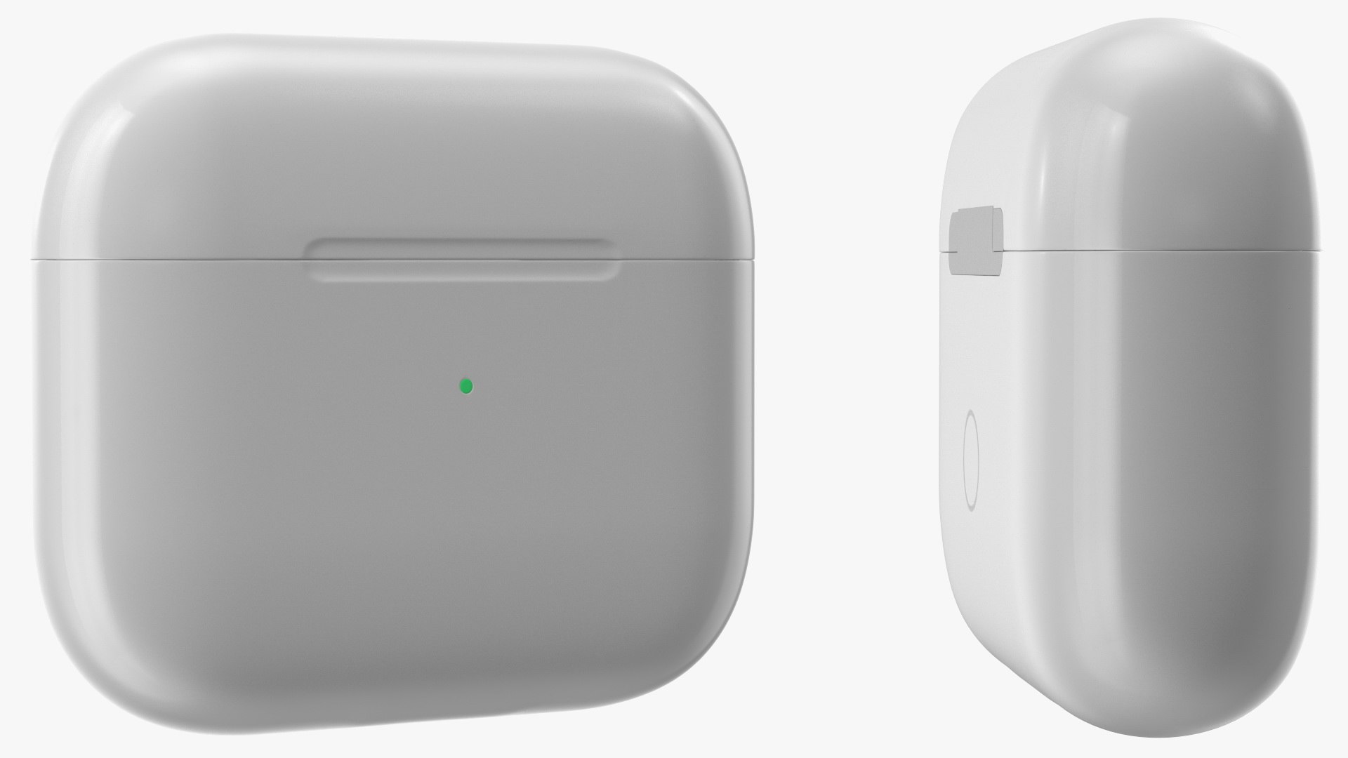 3D Apple AirPods 3 Closed Empty Case Model - TurboSquid 1833943