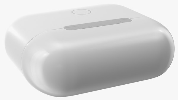 3D Apple AirPods 3 Closed Empty Case model - TurboSquid 1833943
