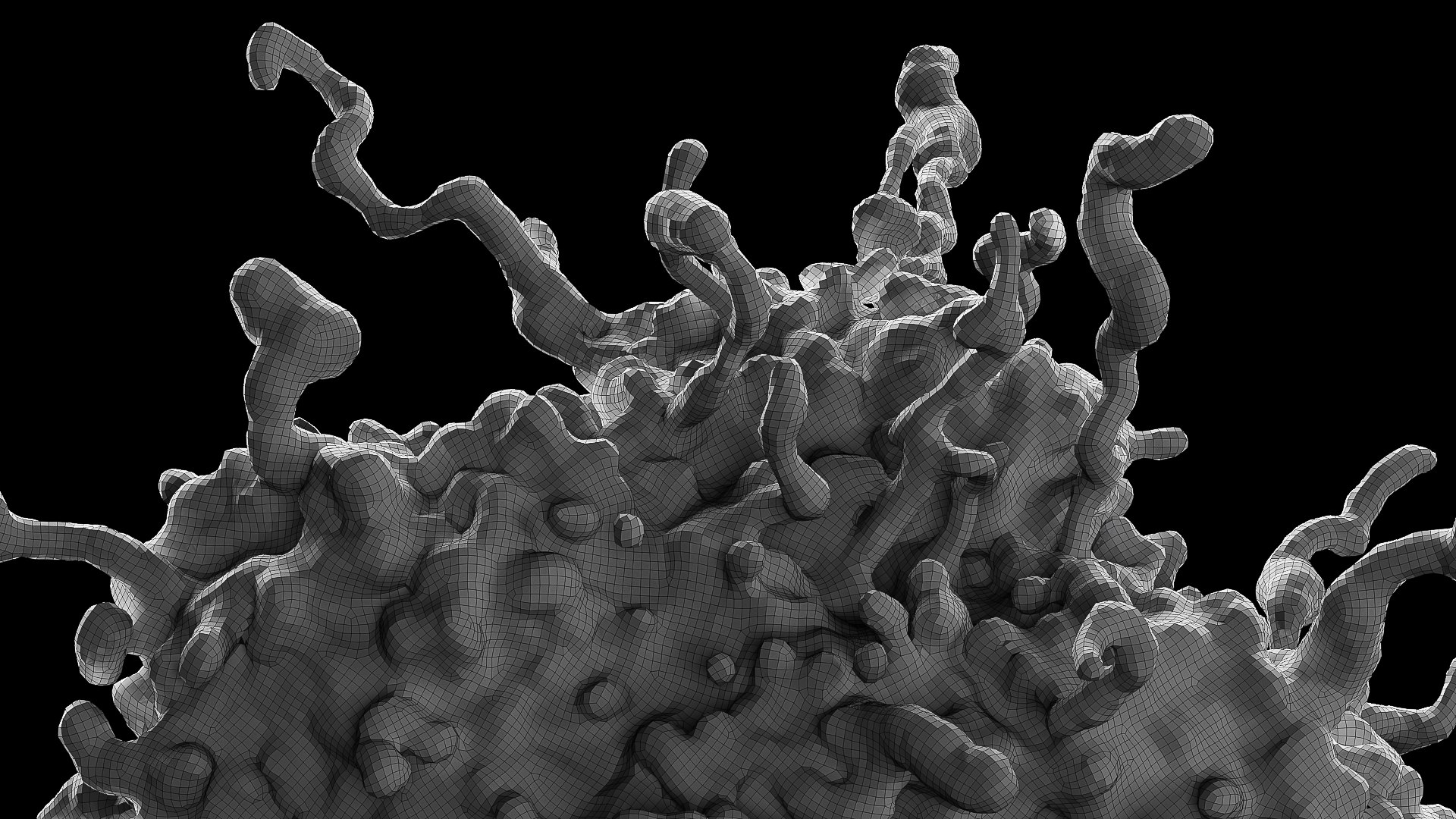 Cancer Cell 3d Model Turbosquid 1547829