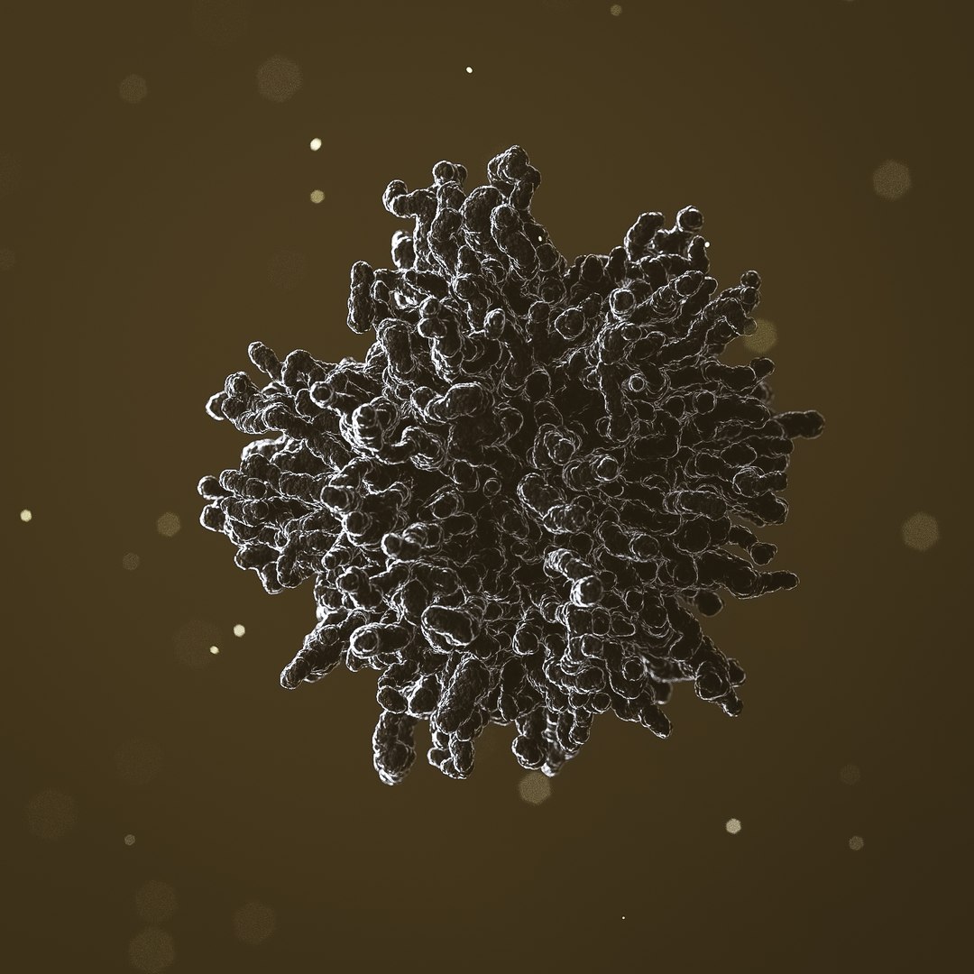 Cancer cell 3D model - TurboSquid 1547829