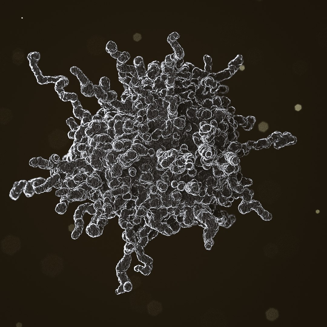 Cancer Cell 3d Model Turbosquid 1547829