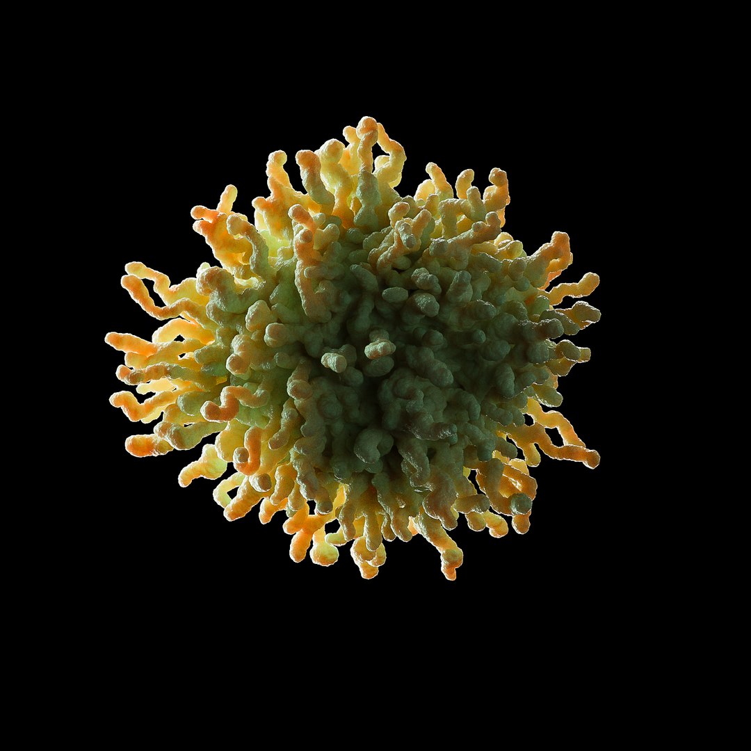 Cancer cell 3D model - TurboSquid 1547829