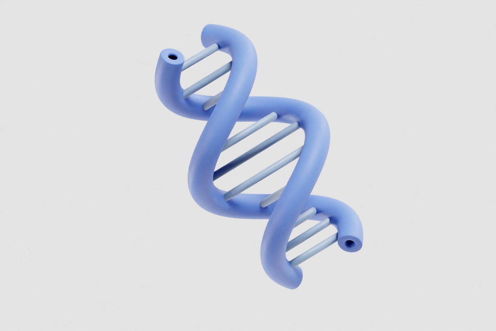 DNA Cartoon 3D Model - TurboSquid 2460746