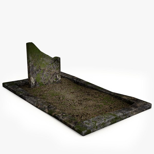 gravestone ready unity obj