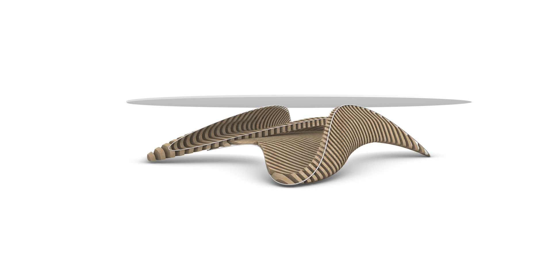 Parametric Table Design 3D Model - TurboSquid 1578849